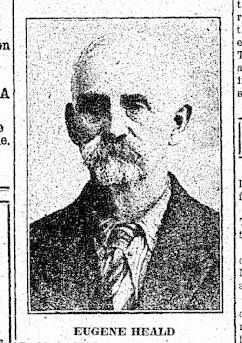 George “Eugene” Heald, 1844-1930. The 4th great grandfather of my ...
