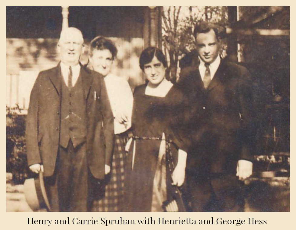 Henry Joseph Spruhan 1857-1939. My great grandfather. | telling life ...