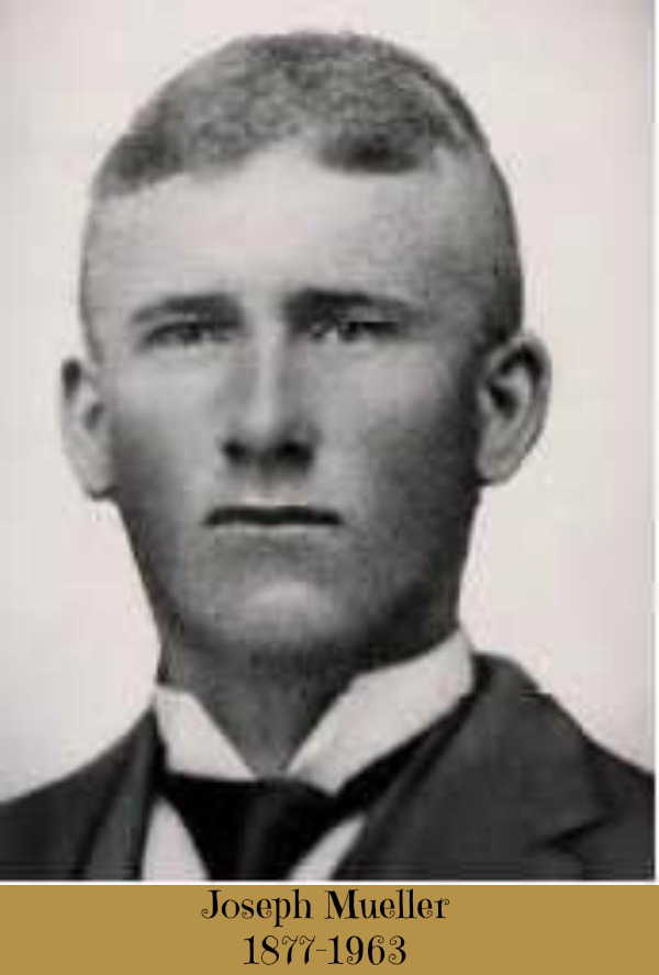 Joseph Mueller 1877-1963 | telling life stories