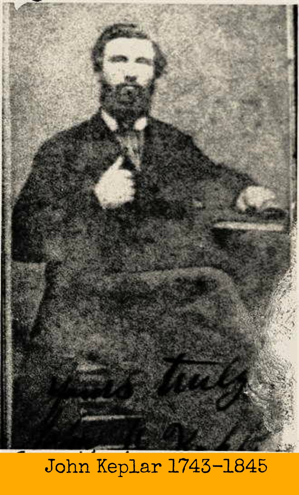 John Kepler 1743-1845 of Sweden and an American Revolutionary Soldier ...