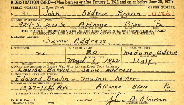 Bravin Family History | telling life stories