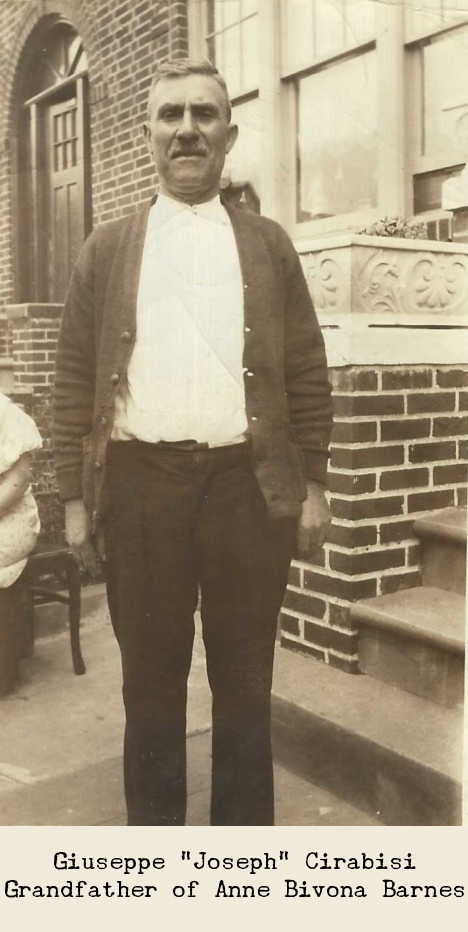 Giuseppe “Joseph” Cirabisi 1873-1950 | telling life stories